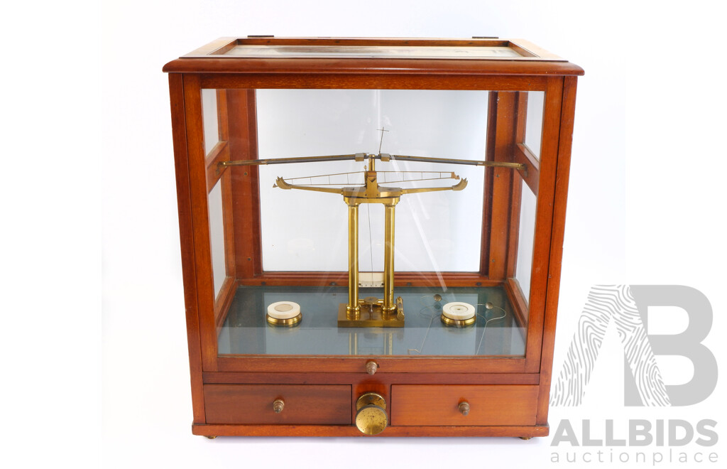 A C.19th Century Oertling Assayers - Lot 1490232 | ALLBIDS A C.19th Century Oertling Assayers - Lot 1490232 | ALLBIDS