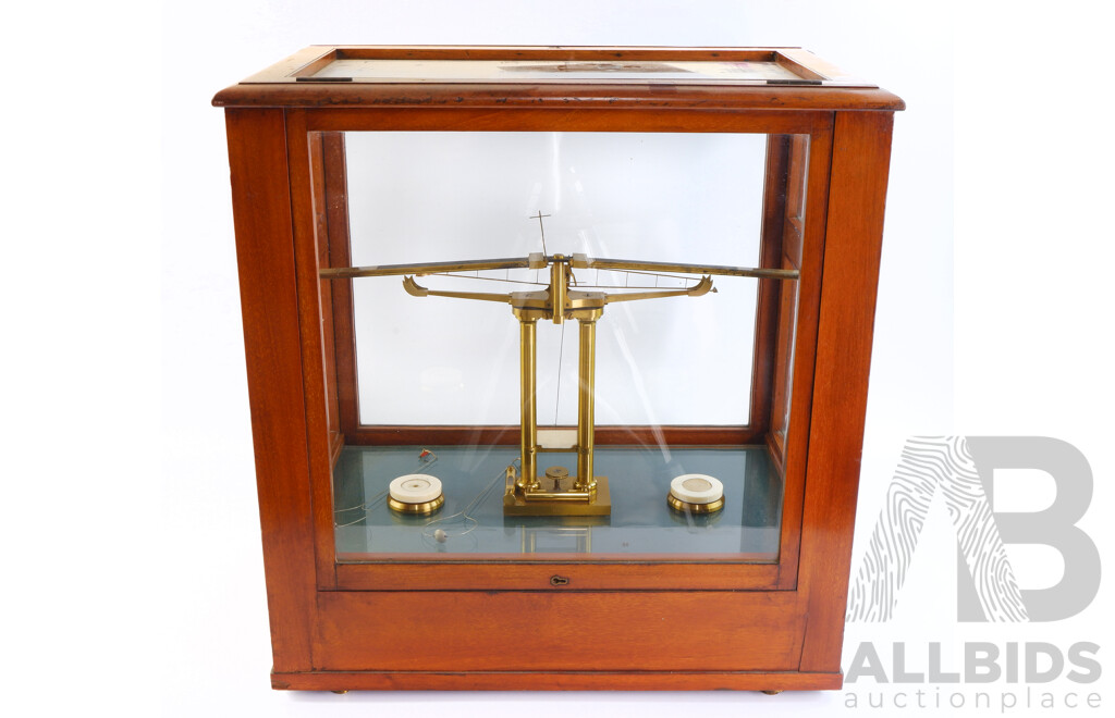 A C.19th Century Oertling Assayers - Lot 1490232 | ALLBIDS A C.19th Century Oertling Assayers - Lot 1490232 | ALLBIDS
