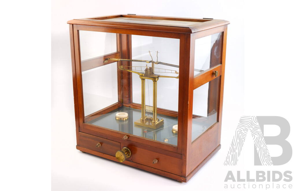 A C.19th Century Oertling Assayers - Lot 1490232 | ALLBIDS A C.19th Century Oertling Assayers - Lot 1490232 | ALLBIDS